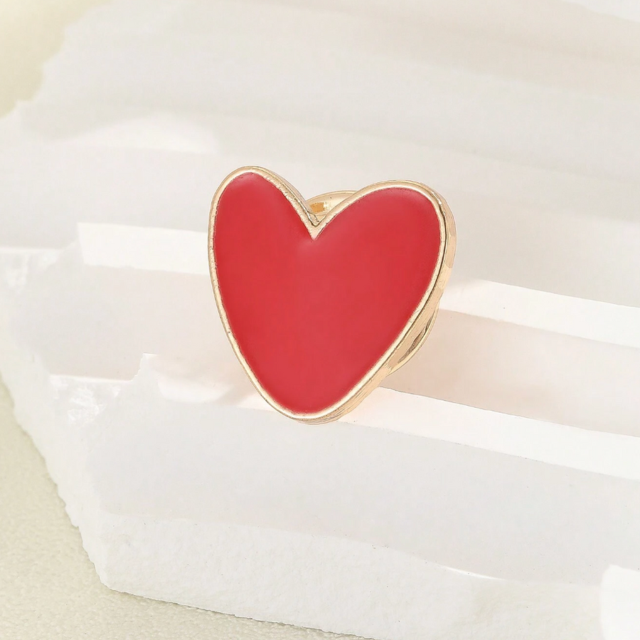 Chaussettes fantaisie coeurs femme